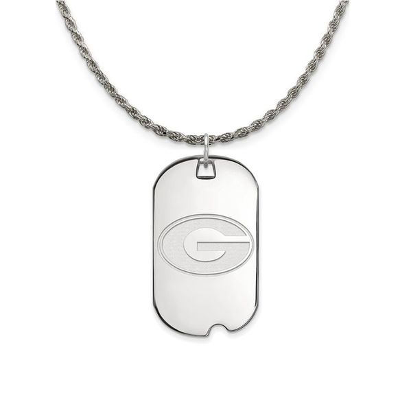 Black Bow Jewelry Co. | Accessories | Sterling Silver U Of Georgia ...